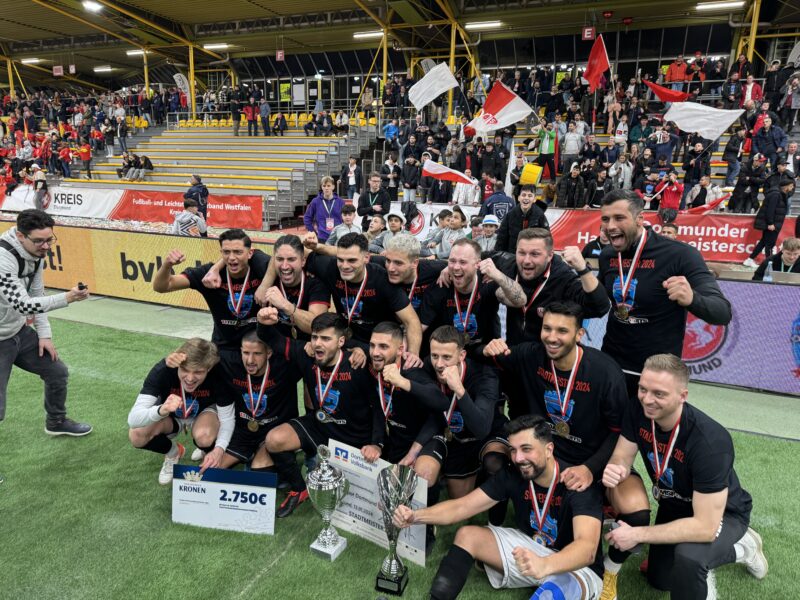 Herzlichen Glückwunsch an Türkspor Dortmund – Event-Live